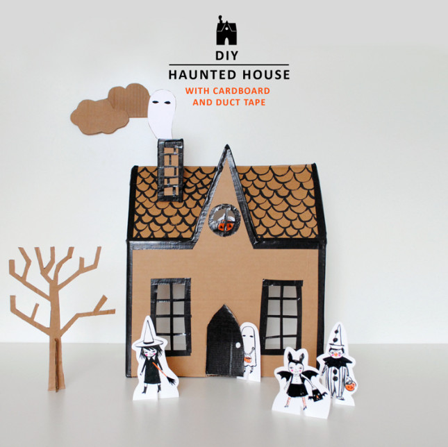 DIY Haunted House - Mer Mag