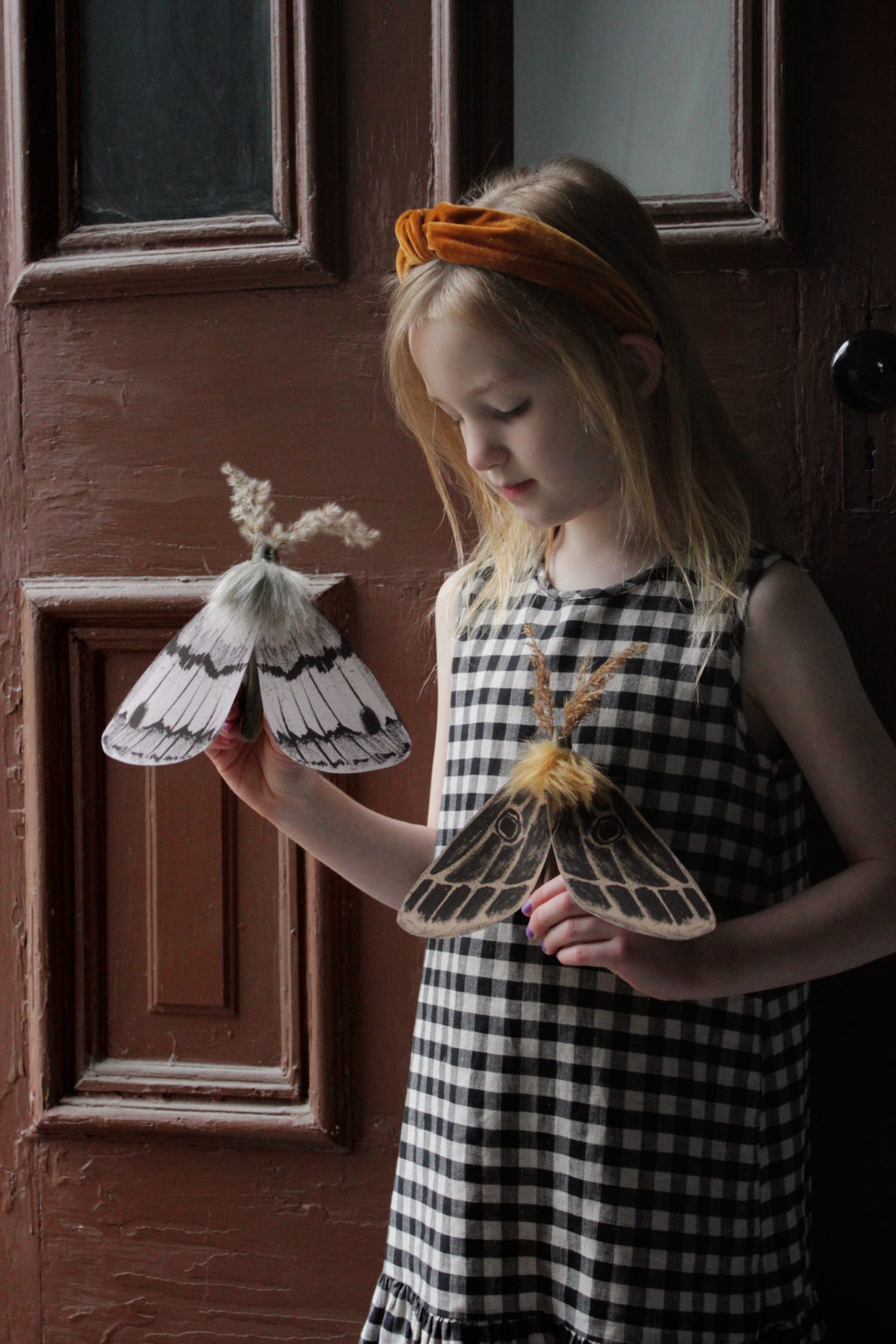 Printable Moth Craft - Mer Mag